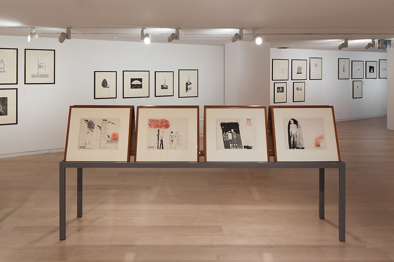 David Hockney: Words and Pictures